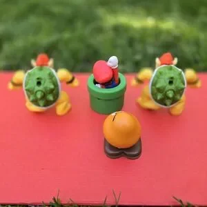 McDonald's | Toys | 4 Mcdonalds Happy Meal Toys Nintendo Mario 2 ...